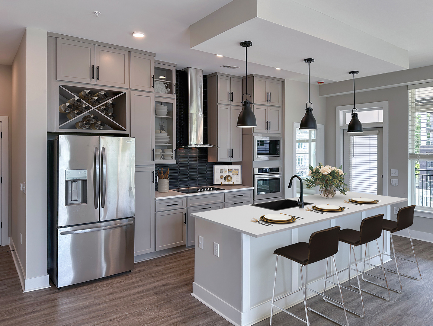 Pulte Kitchen Cabinets Design